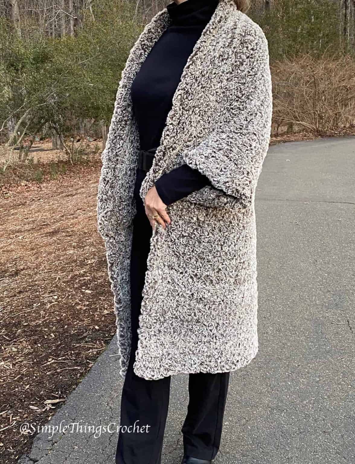 Bear Hug Duster - Simple Things Crochet