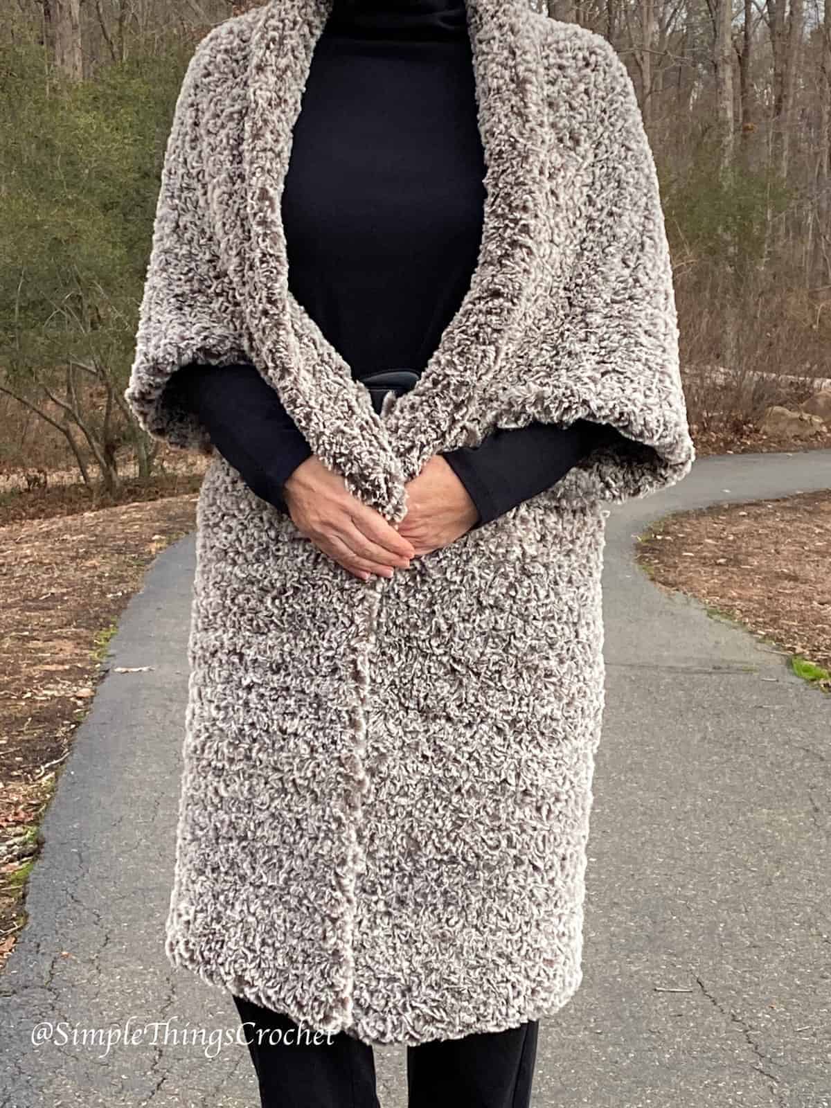 Bear Hug Duster - Simple Things Crochet