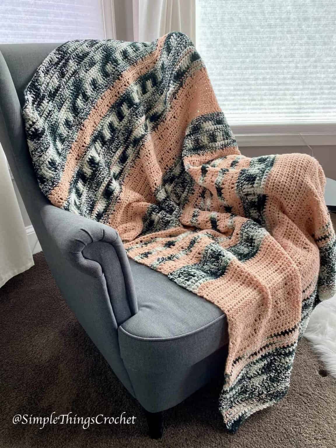 Twilight Crochet Blanket Pattern Inspiration