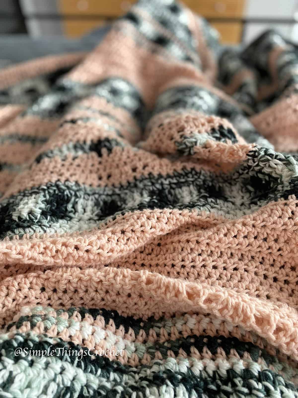 Twilight Crochet Blanket Pattern Inspiration